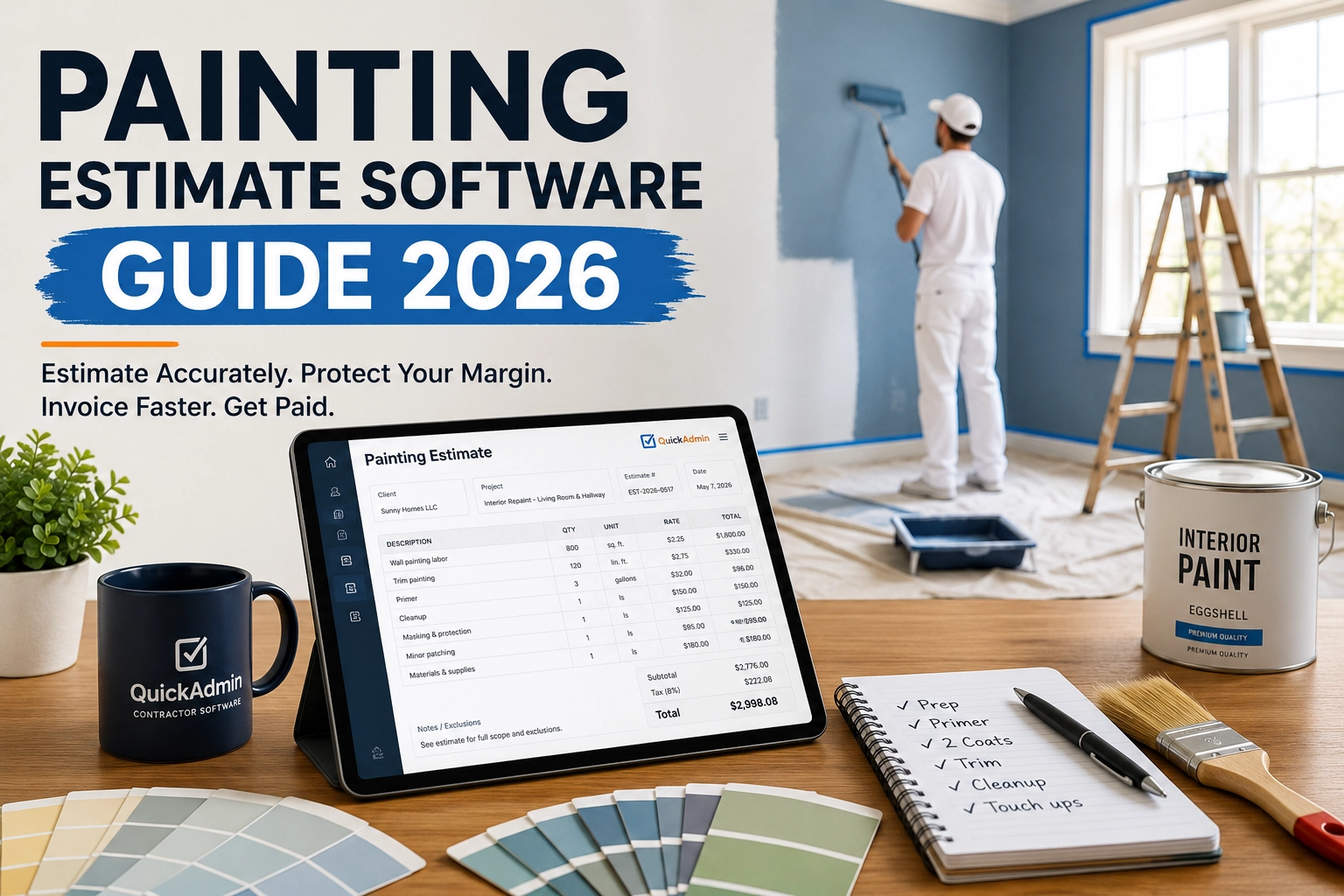 Painting Estimate Software Guide 2026